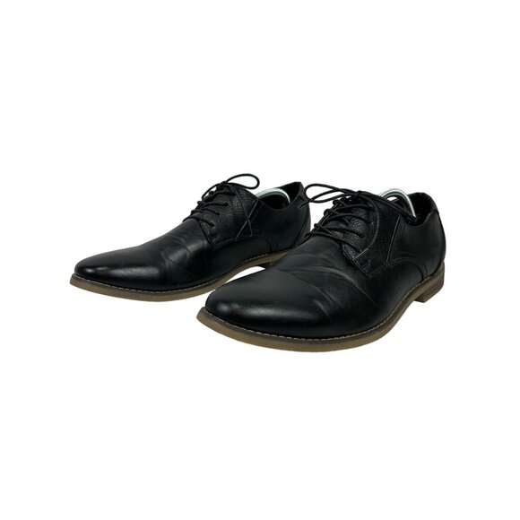 Deer Stags | Shoes | Deer Stags Matthew Mens Black Oxford Shoes Memory ...